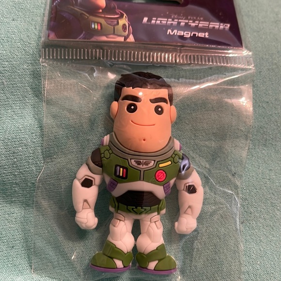 Monogram | Toys | Buzz Lightyear Foam Magnet | Poshmark